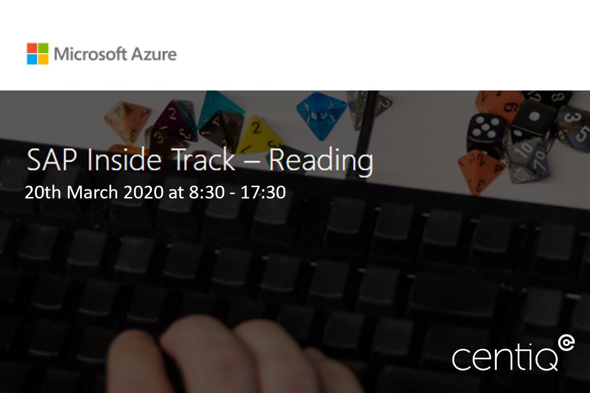 SAP inside track UK | Centiq